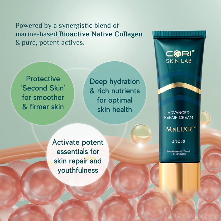 Advanced Repair Cream with MaLIXR Biotechnology – CORI SKIN LAB
